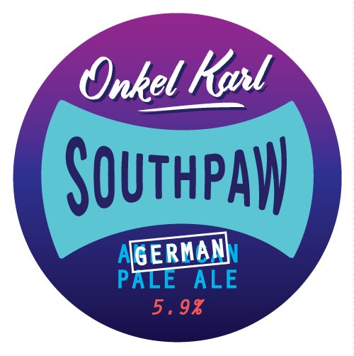 Onkel Karl - German Pale Ale 5.9% - Southpaw Brewing Company