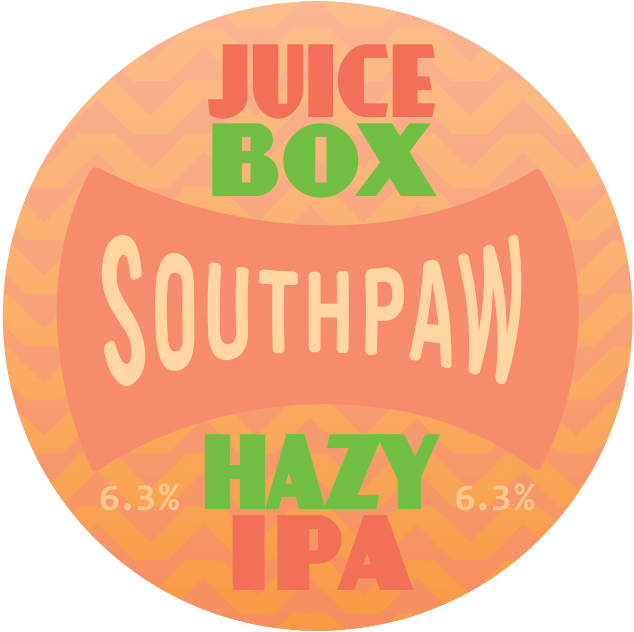 Juice Box - Hazy IPA 6.3% - Southpaw Brewing Company